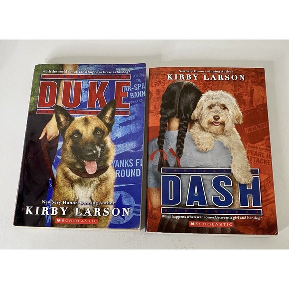 Other | Duke And Dash 2 Chapter Books By Kirby Larson Adventures Of 2 ...